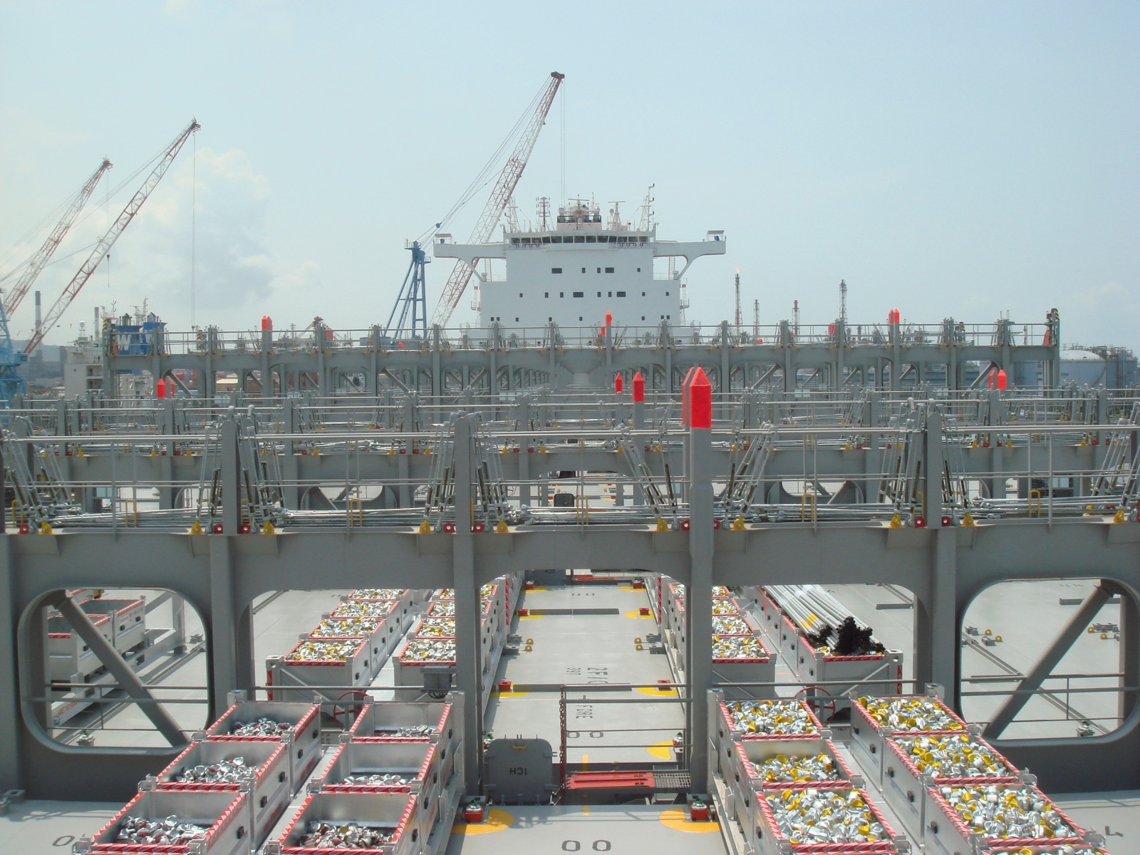 Getting the best start for your optimised cargo system - MacGregor.com