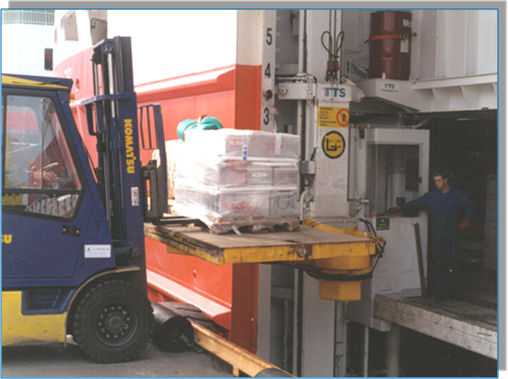 Side loading system - Side Mover - MacGregor.com